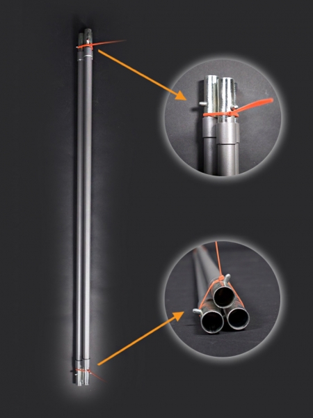 HOW TO CABLE TIE OUR RAILS - THE GARMENT RAIL COMPANY